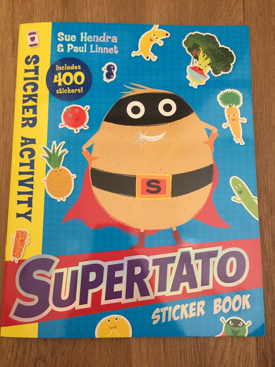 Supertato Sticker Book by Sue Hendra & Paul Linnet – Scope for Imagination