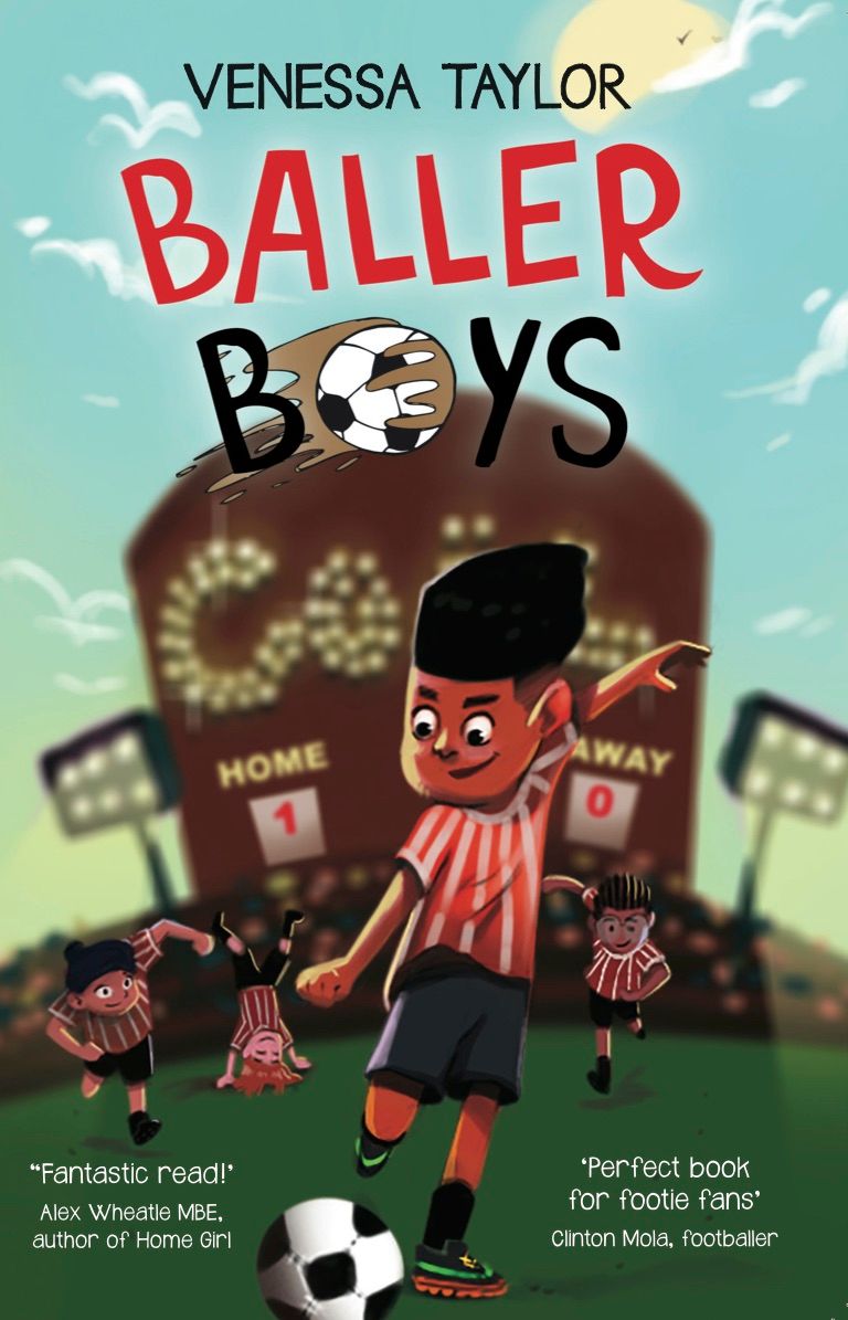 BLOG TOUR: Baller Boys by Venessa Taylor & illustrated by Kenneth Ghann ...