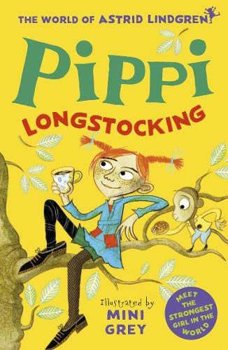 Pippi Longstocking by Astrid Lindgren & illustrated by Mini Grey ...