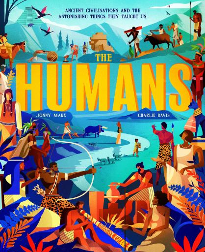 The Humans by Jonny Marx & illustrated by Charlie Davis – Scope for ...