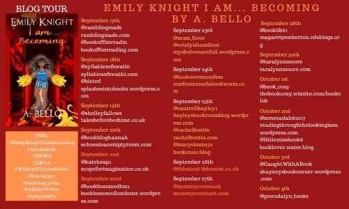 Emily Knight I Am… Becoming by A. Bello – Scope for Imagination