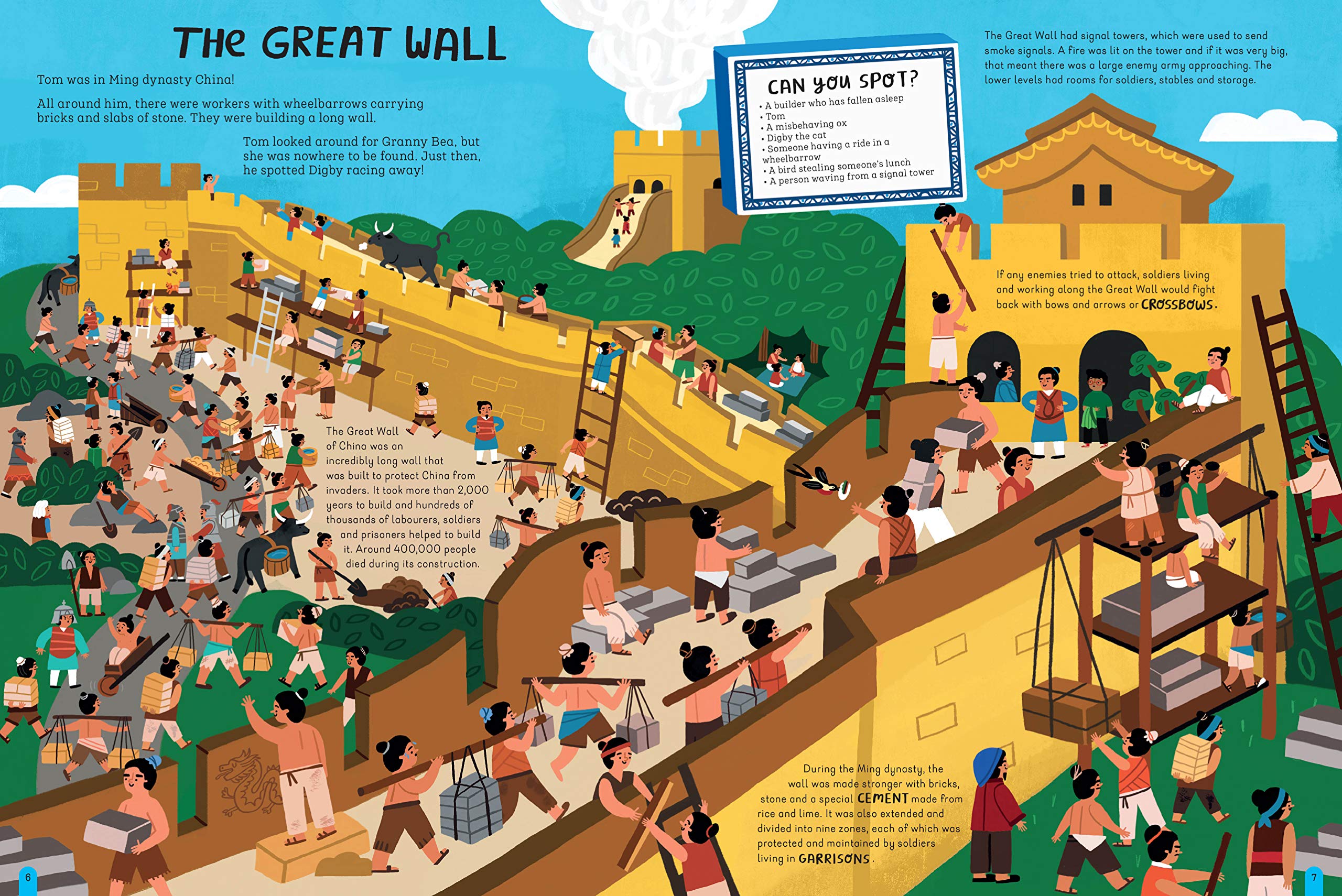 Find Tom in Time: Ming Dynasty China by Fatti Burke with The British ...