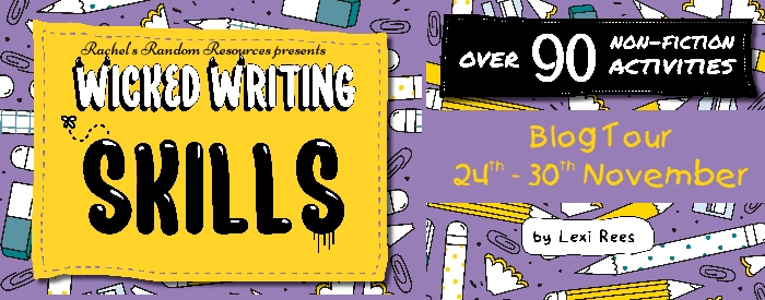 Wicked Writing Skills: Over 90 Non-fiction Activities by Lexi Rees ...