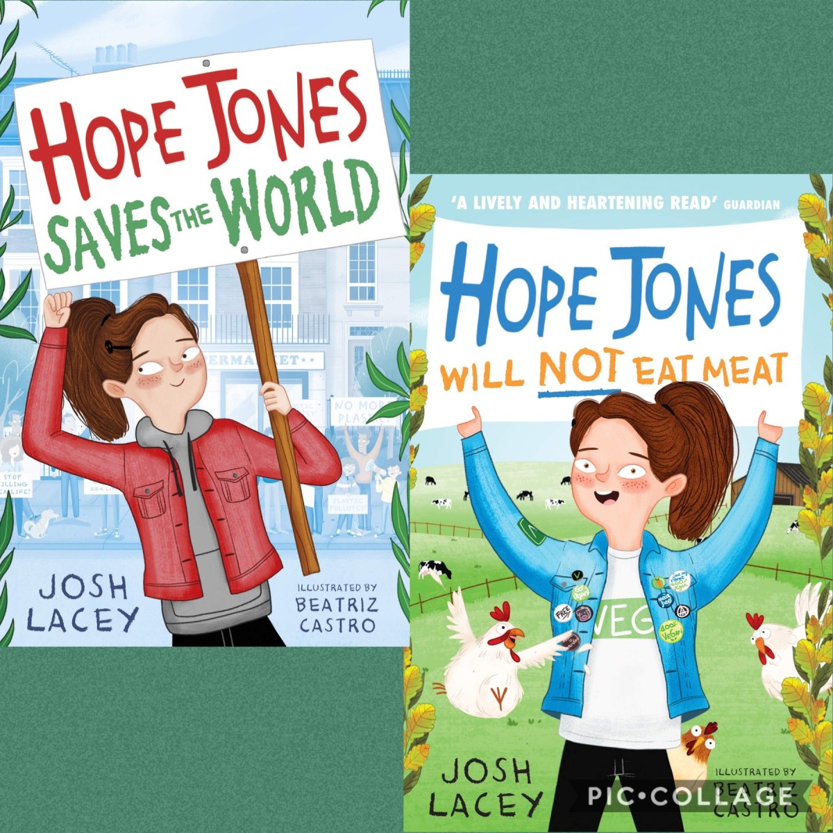 Hope Jones series by Josh Lacey & illustrated by Beatriz Castro – Scope ...