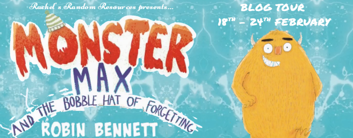 Monster Max and the Bobble Hat of Forgetting by Robin Bennett ...