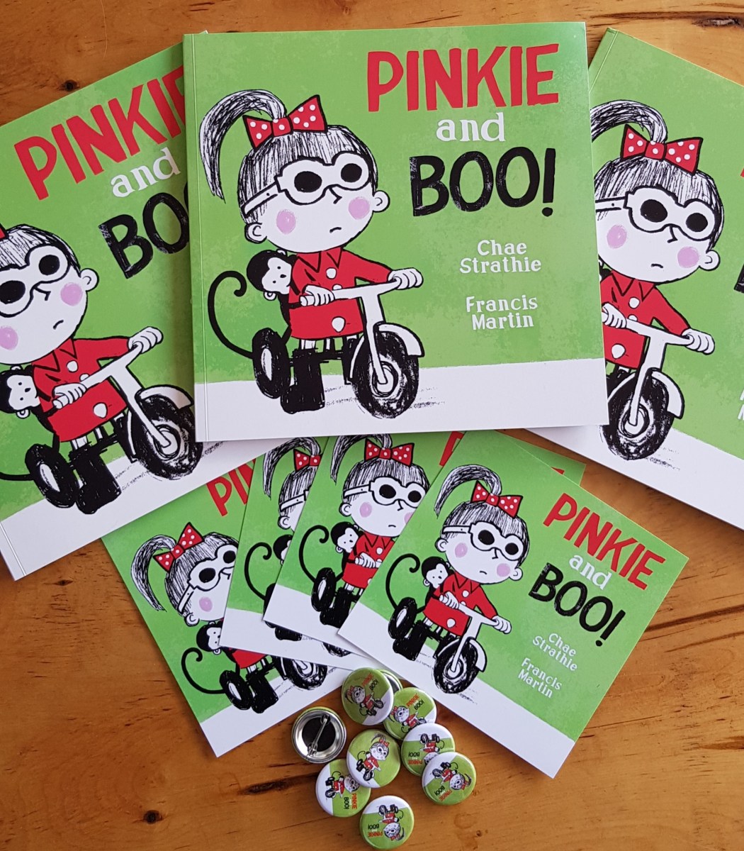 Pinkie and Boo! by Chae Strathie & illustrated by Francis Martin ~ Blog ...