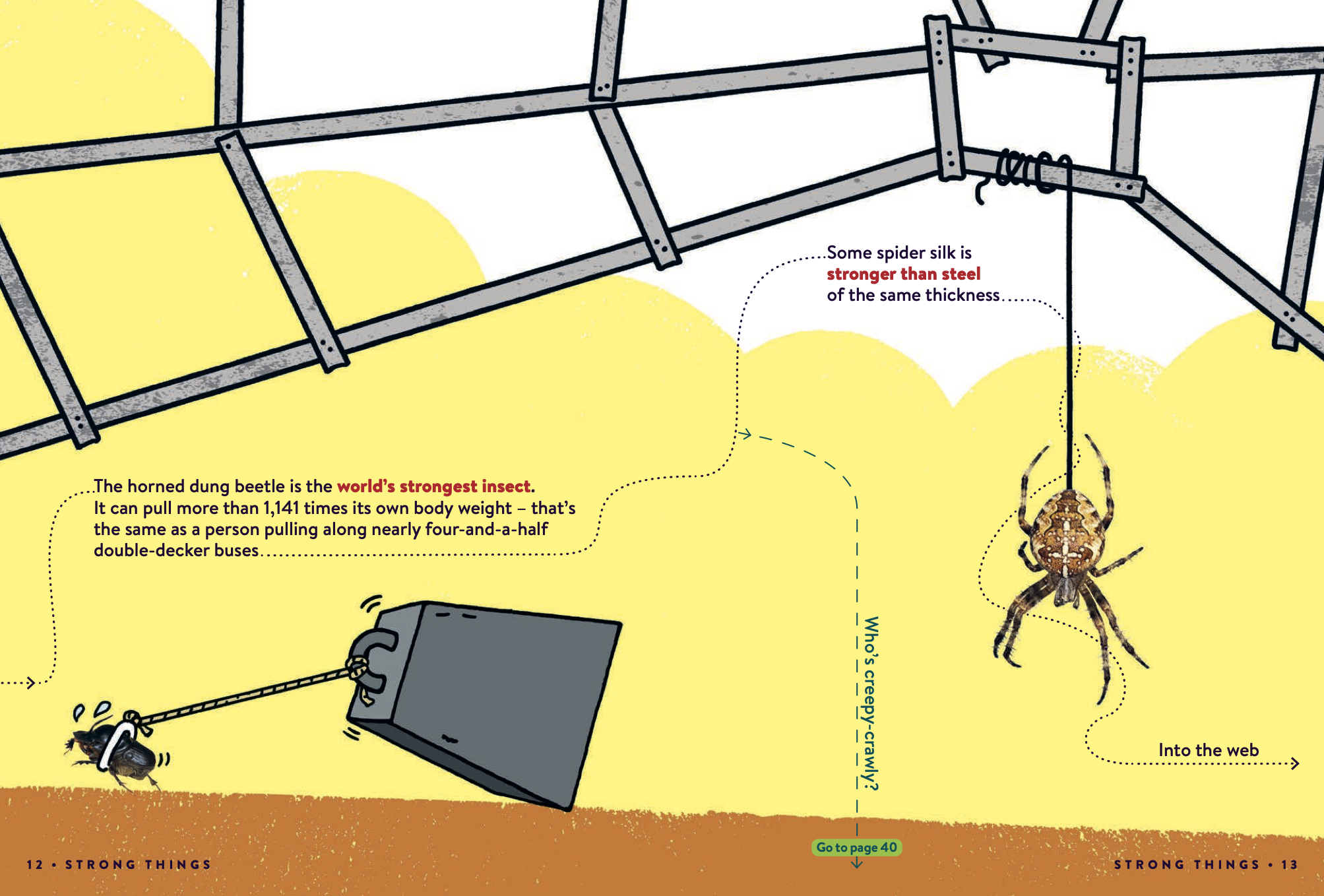 Factopia!: Follow the Trail of 400 Facts by Kate Hale & illustrated by ...