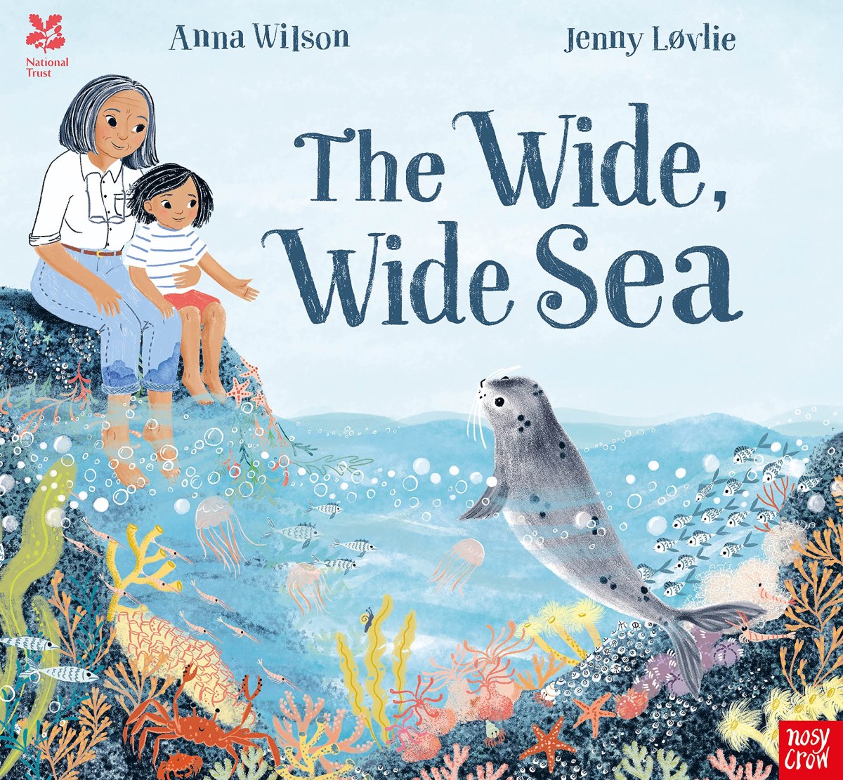 The Wide Wide Sea by Anna Wilson & Jenny Lovlie – Scope for Imagination