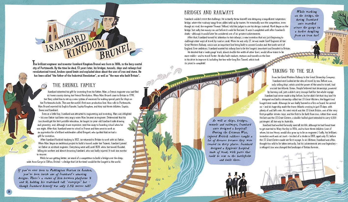 Great Britons by Imogen Russell Williams & Sara Mulvanny – Scope for ...