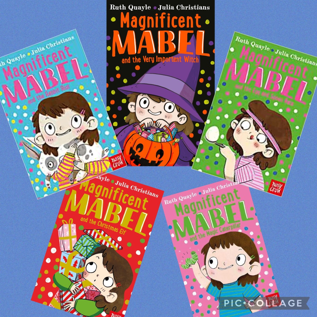 Magnificent Mabel and the Very Important Witch by Ruth Quayle & Julia ...