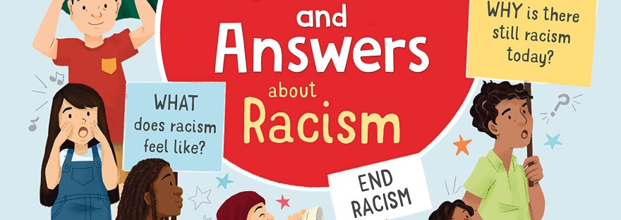 Lift-the-Flap Questions and Answers about Racism by Jordan Akpojaro ...