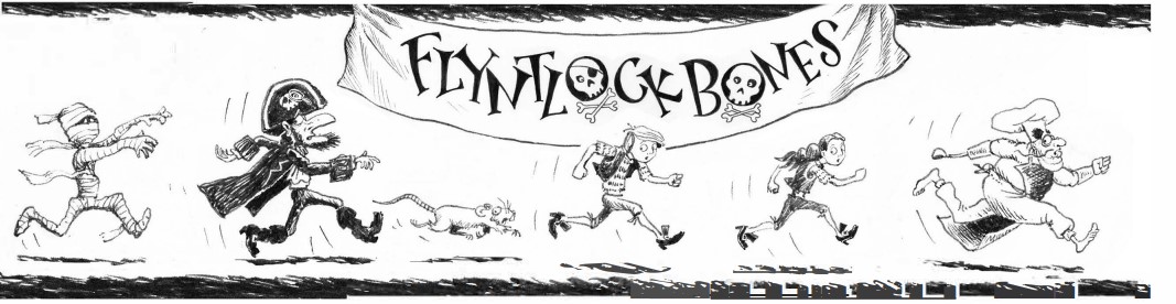 Flyntlock Bones: The Ghost of Scarletbeard by Derek Keilty & Mark ...