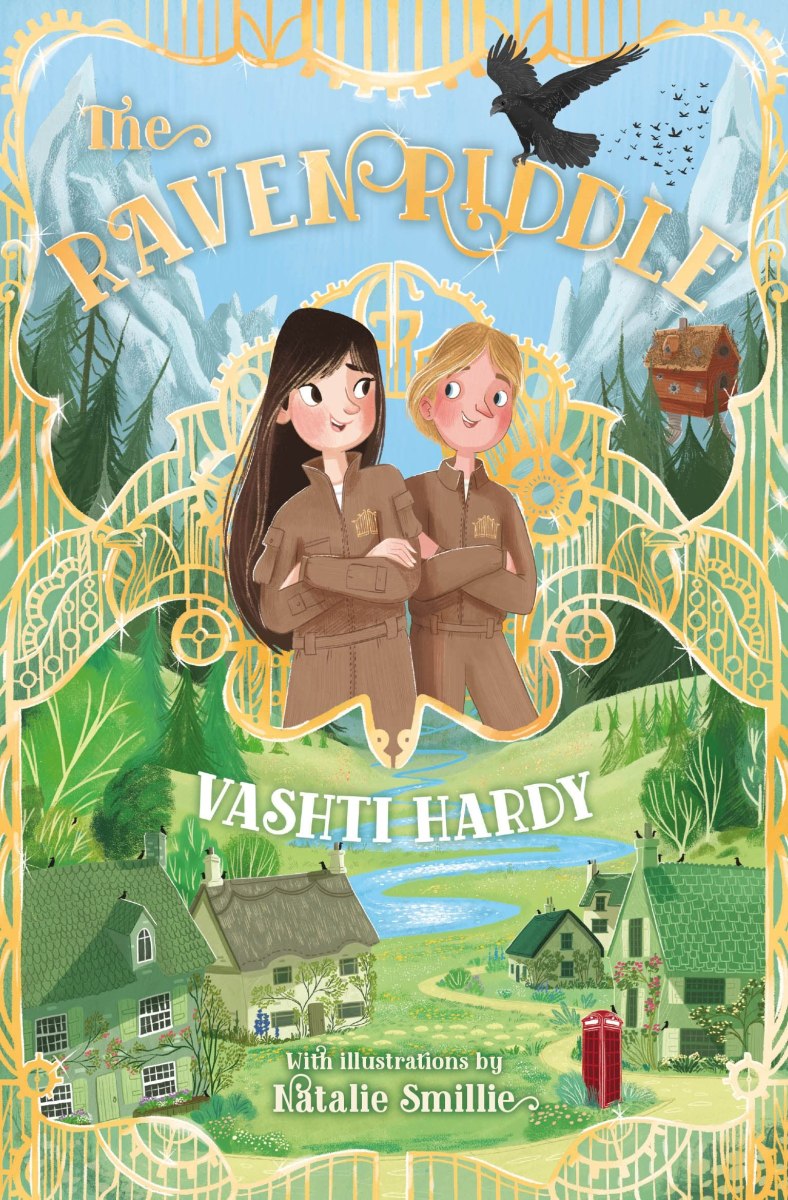 The Raven Riddle by Vashti Hardy & illustrated by Natalie Smillie ...