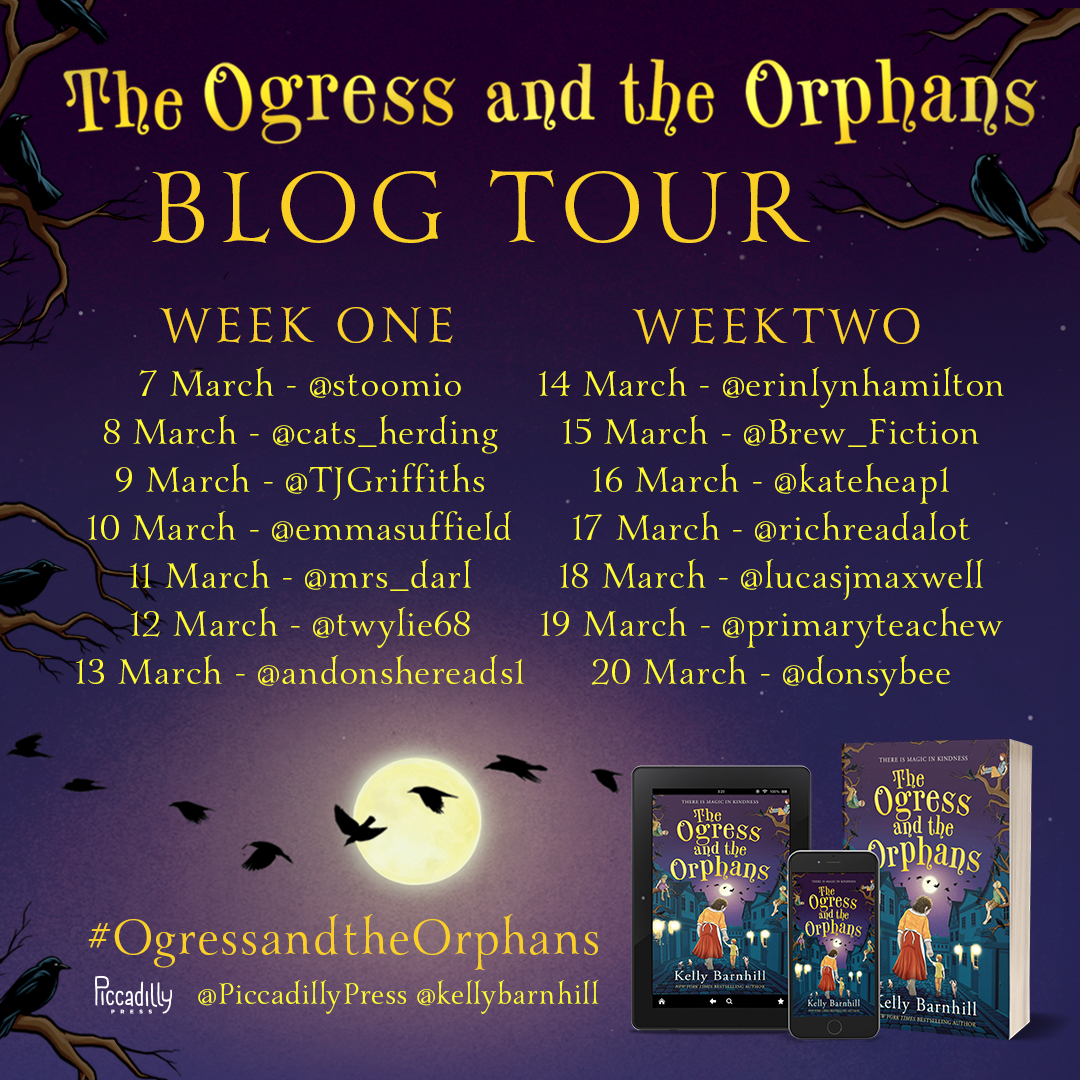 The Ogress and the Orphans by Kelly Barnhill ~ Blog Tour – Scope for ...