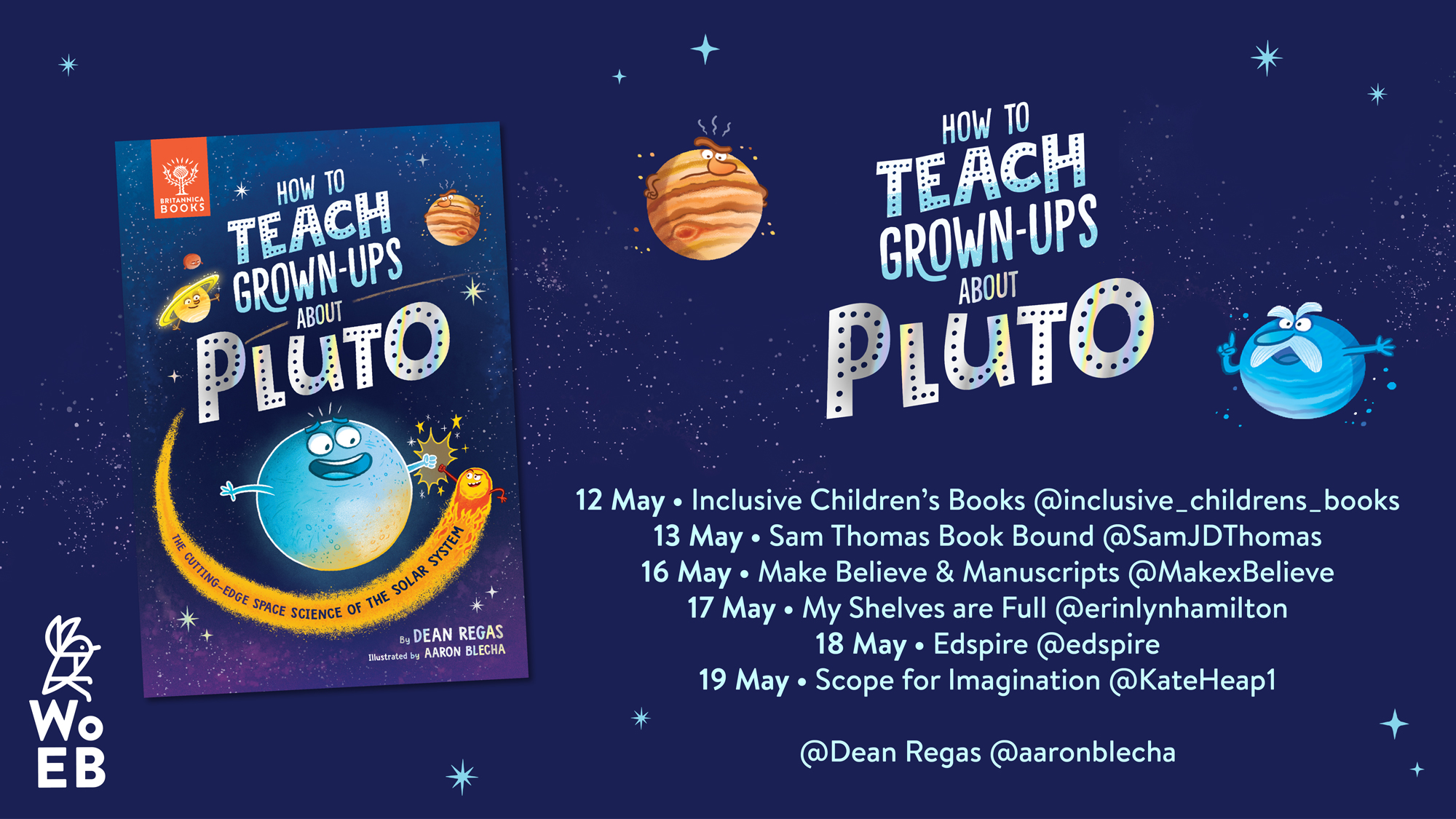 How to Teach Grown-Ups About Pluto by Dean Regas & Aaron Blecha ~ Blog ...