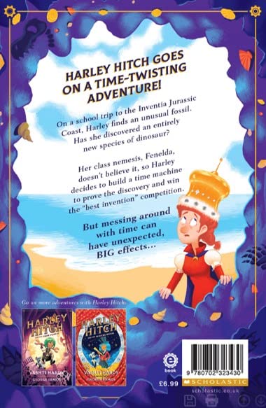 Harley Hitch and the Fossil Mystery by Vashti Hardy & illustrated by ...