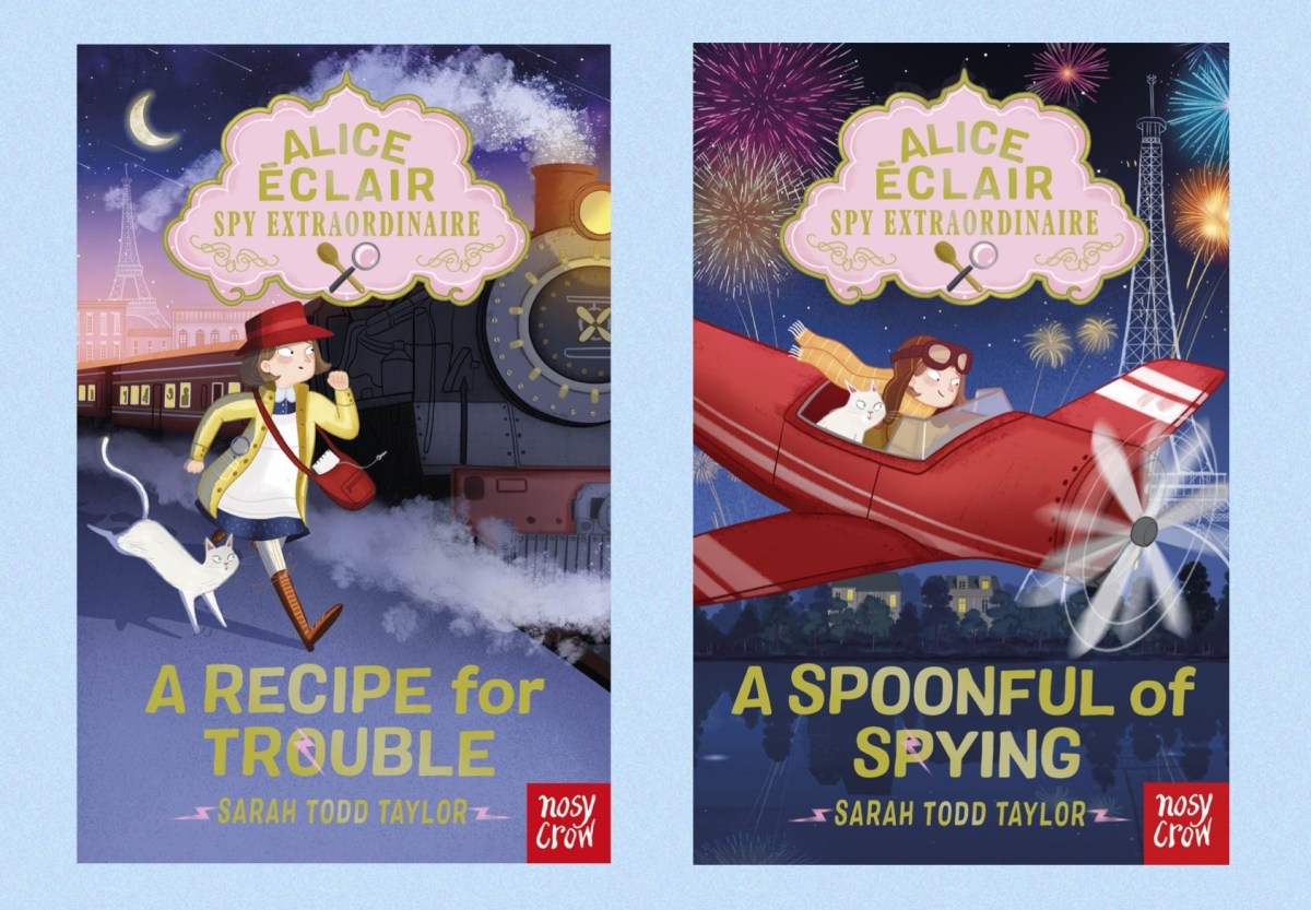Alice Éclair, Spy Extraordinaire! by Sarah Todd Taylor – Scope for ...