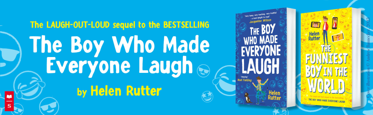 The Funniest Boy in the World by Helen Rutter – Scope for Imagination
