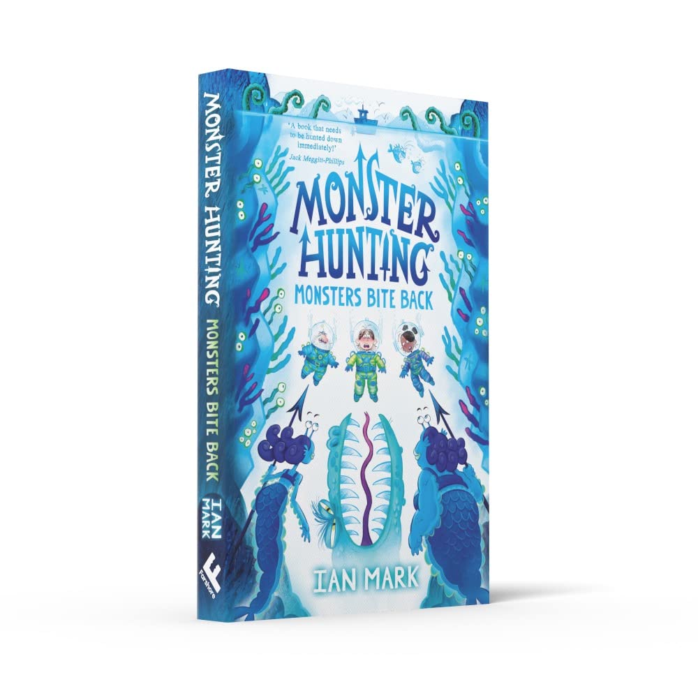 Monster Hunting: Monsters Bite Back by Ian Mark – Scope for Imagination