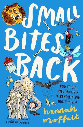 Small Bites Back by Hannah Moffatt ~ Blog Tour – Scope for Imagination