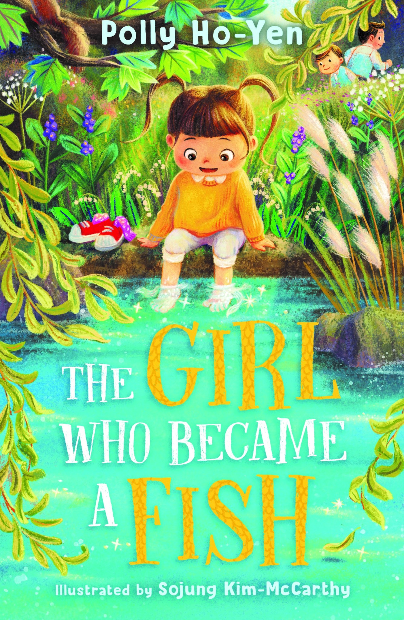 The Girl who Became a Fish by Polly Ho-Yen & Sojung Kim-McCarthy ~ Blog ...