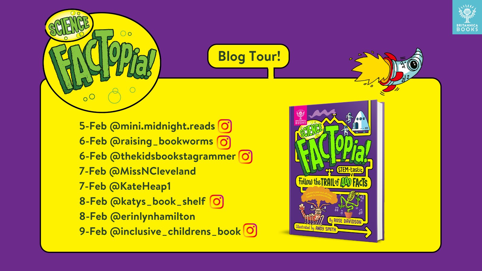 Science Factopia: Follow the Trail of 400 STEM-tastic Facts! ~ Blog ...