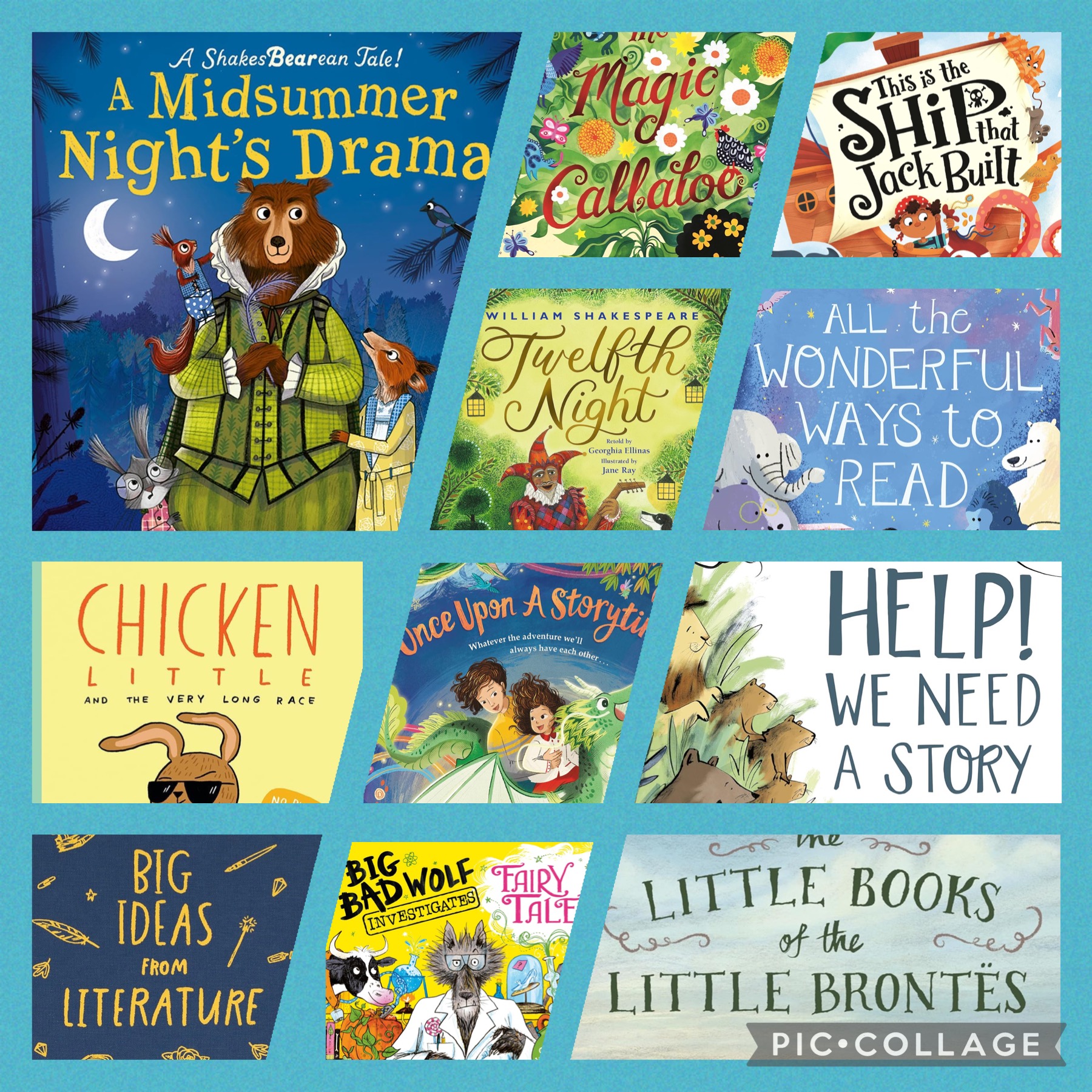 Books to Celebrate Literature – Scope for Imagination