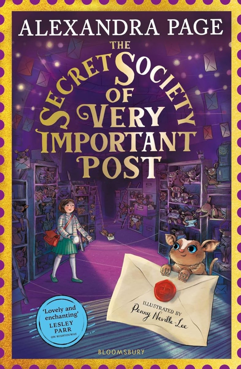 The Secret Society of Very Important Post by Alexandra Page ...