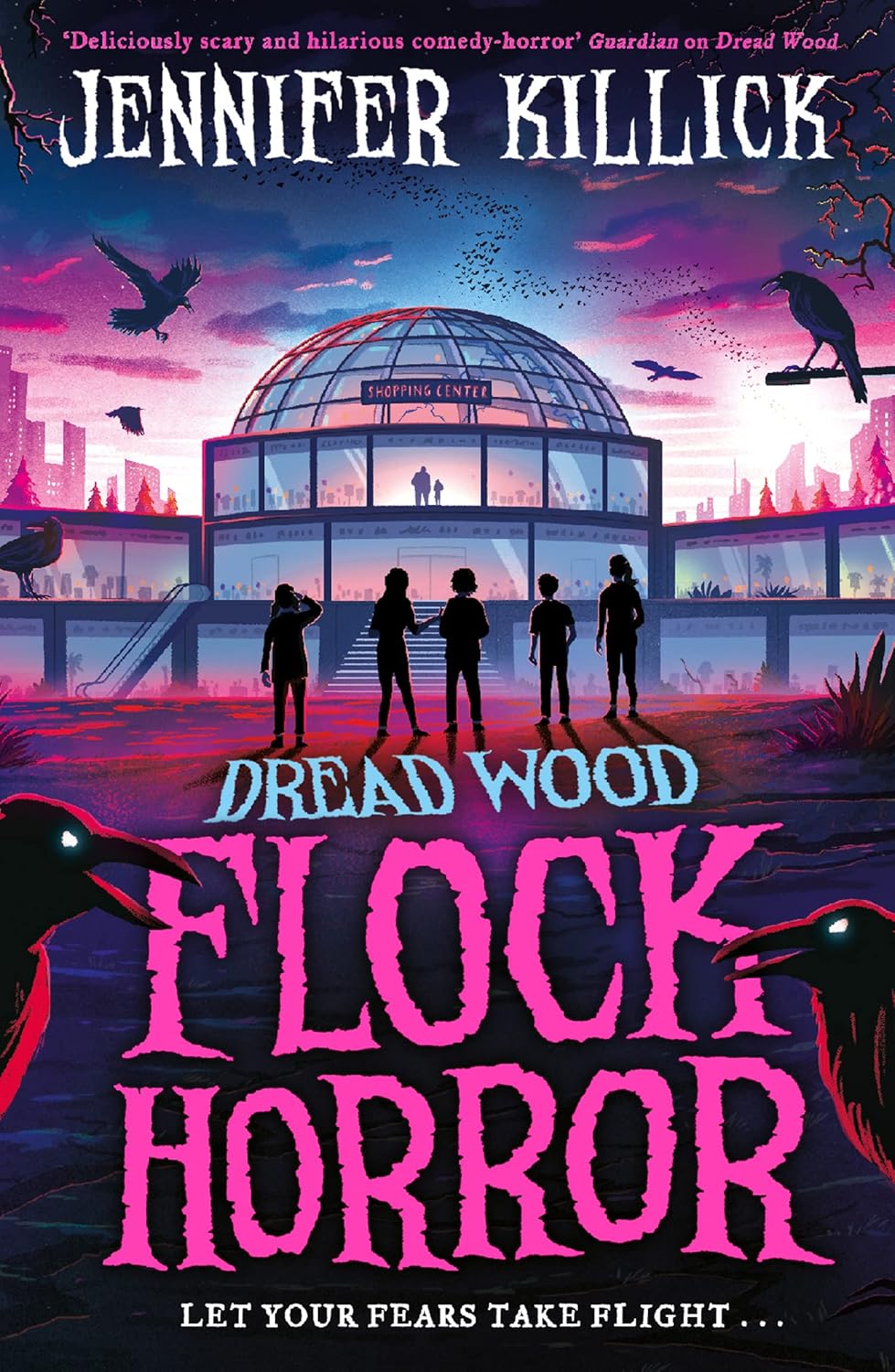 Dreadwood: Terror Tower by Jennifer Killick – Scope for Imagination