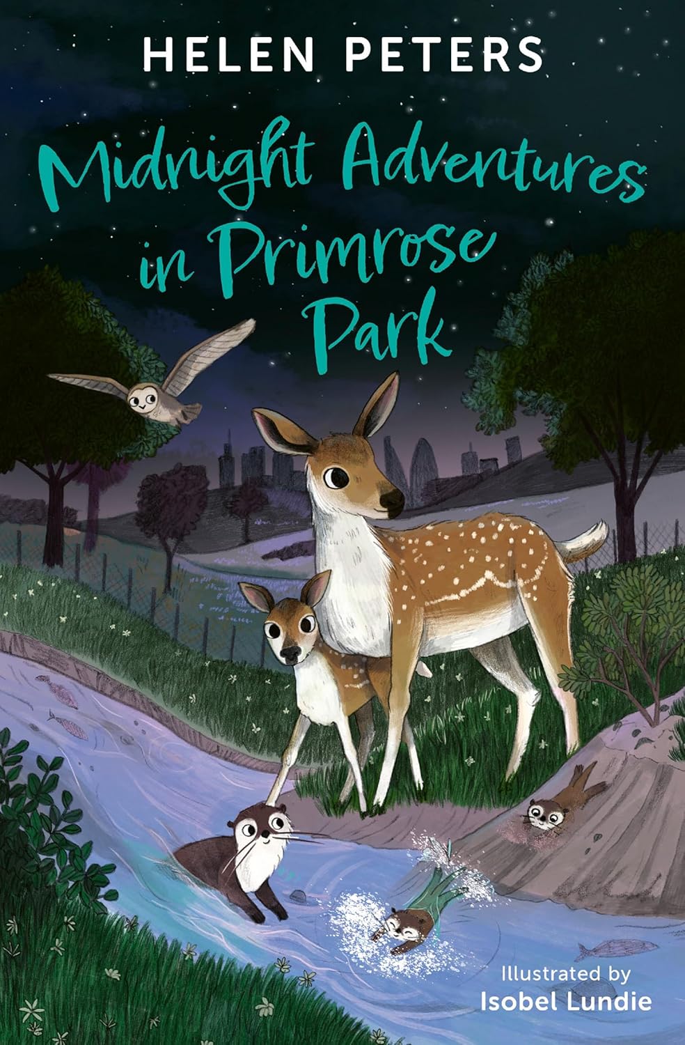 Midnight Adventures in Primrose Park by Helen Peters – Scope for ...
