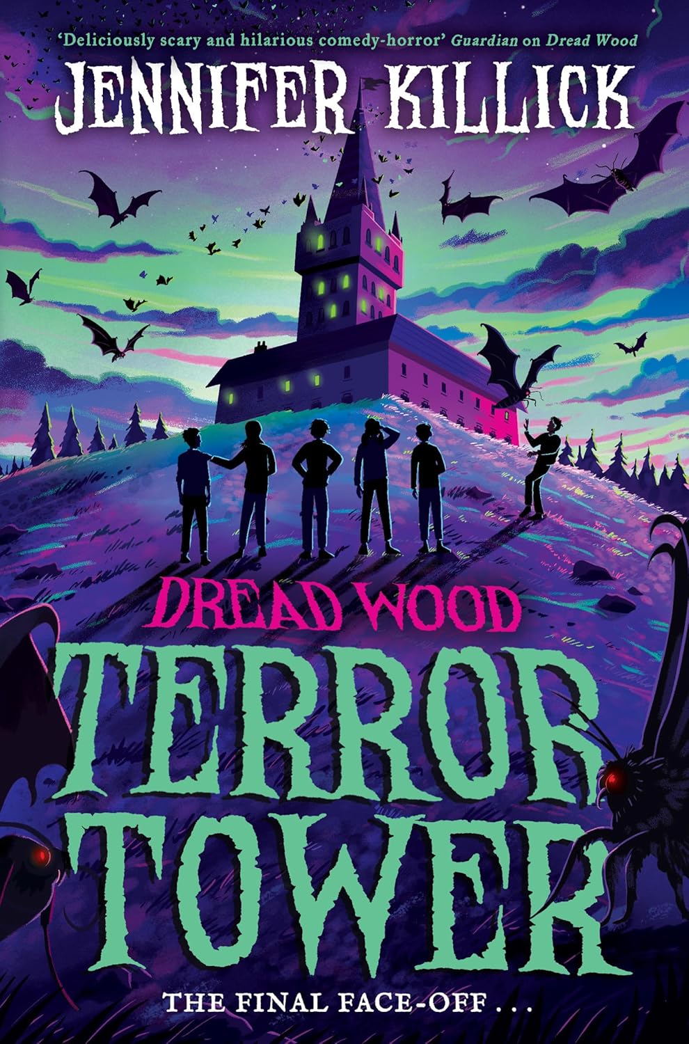 Dreadwood: Terror Tower by Jennifer Killick – Scope for Imagination