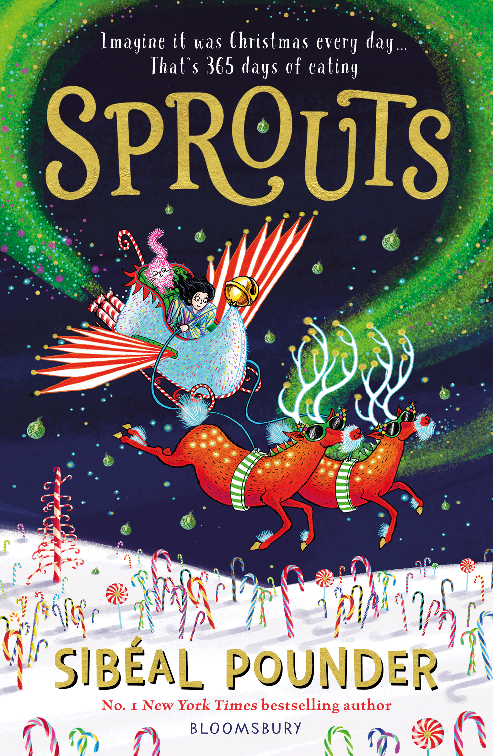 Sprouts by Sibéal Pounder ~ Blog Tour – Scope for Imagination