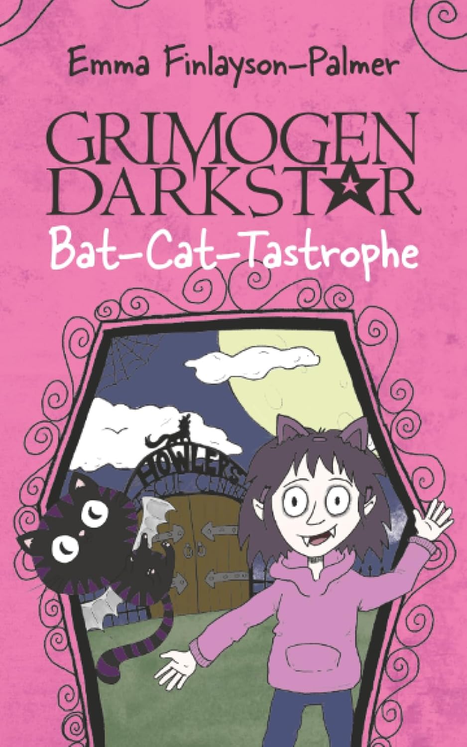 Grimogen Darkstar: Bat-Cat-Tastrophe by Emma Finlayson-Palmer – Scope ...