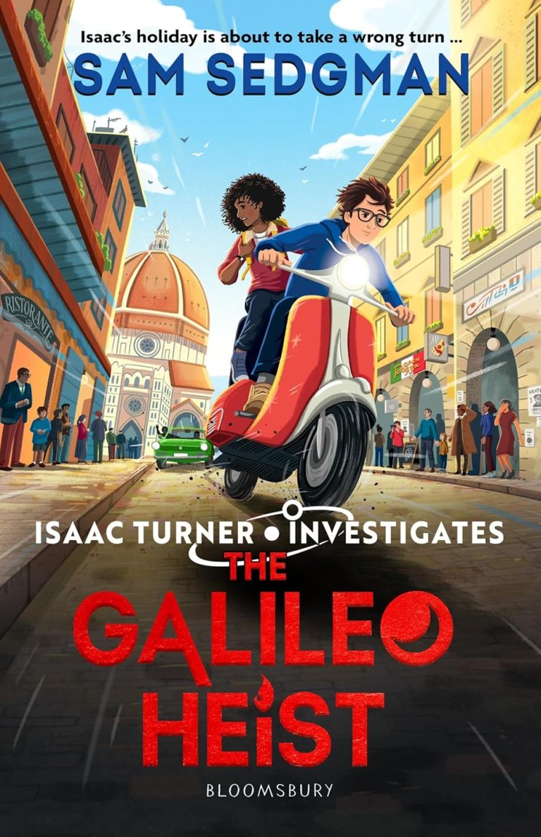 Isaac Turner Investigates: The Galileo Heist by Sam Sedgman ...